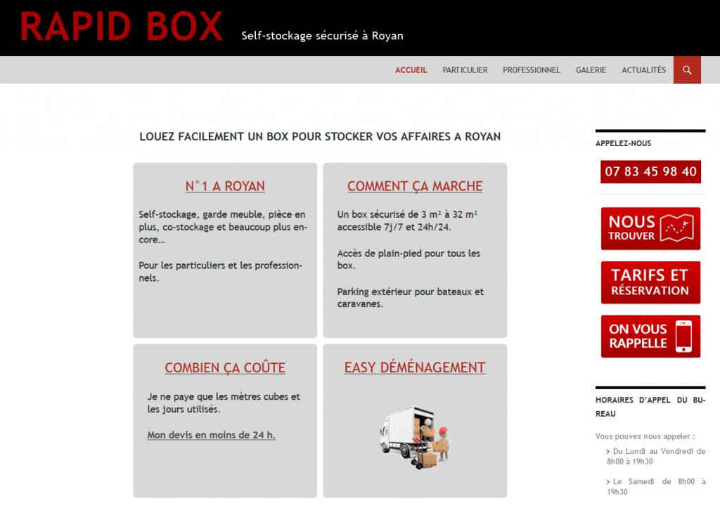 Site Rapid Box | Intelligence Service